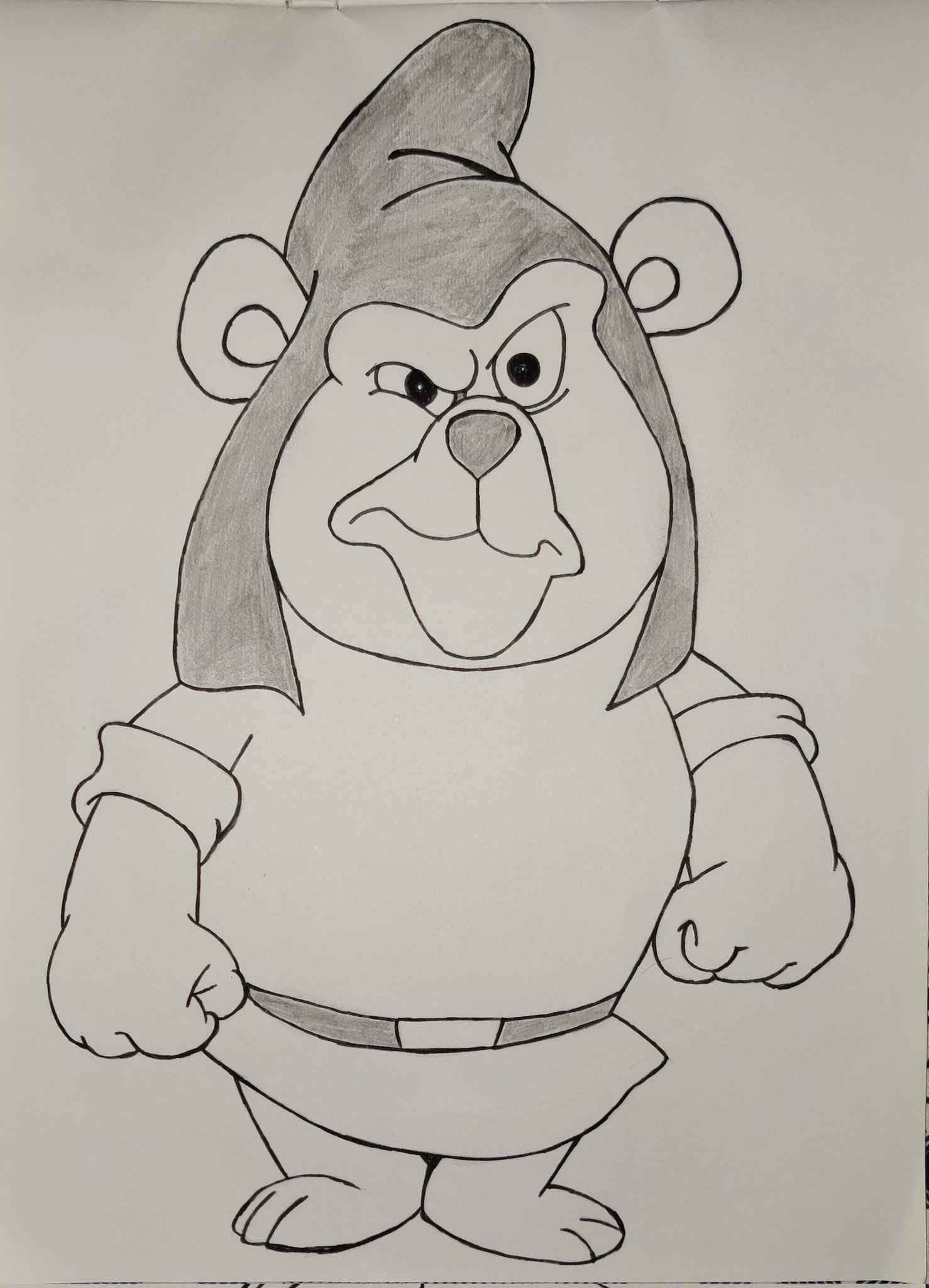 Gummi Bears Coloring Pages