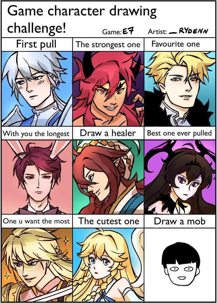 Character Challenge Meme