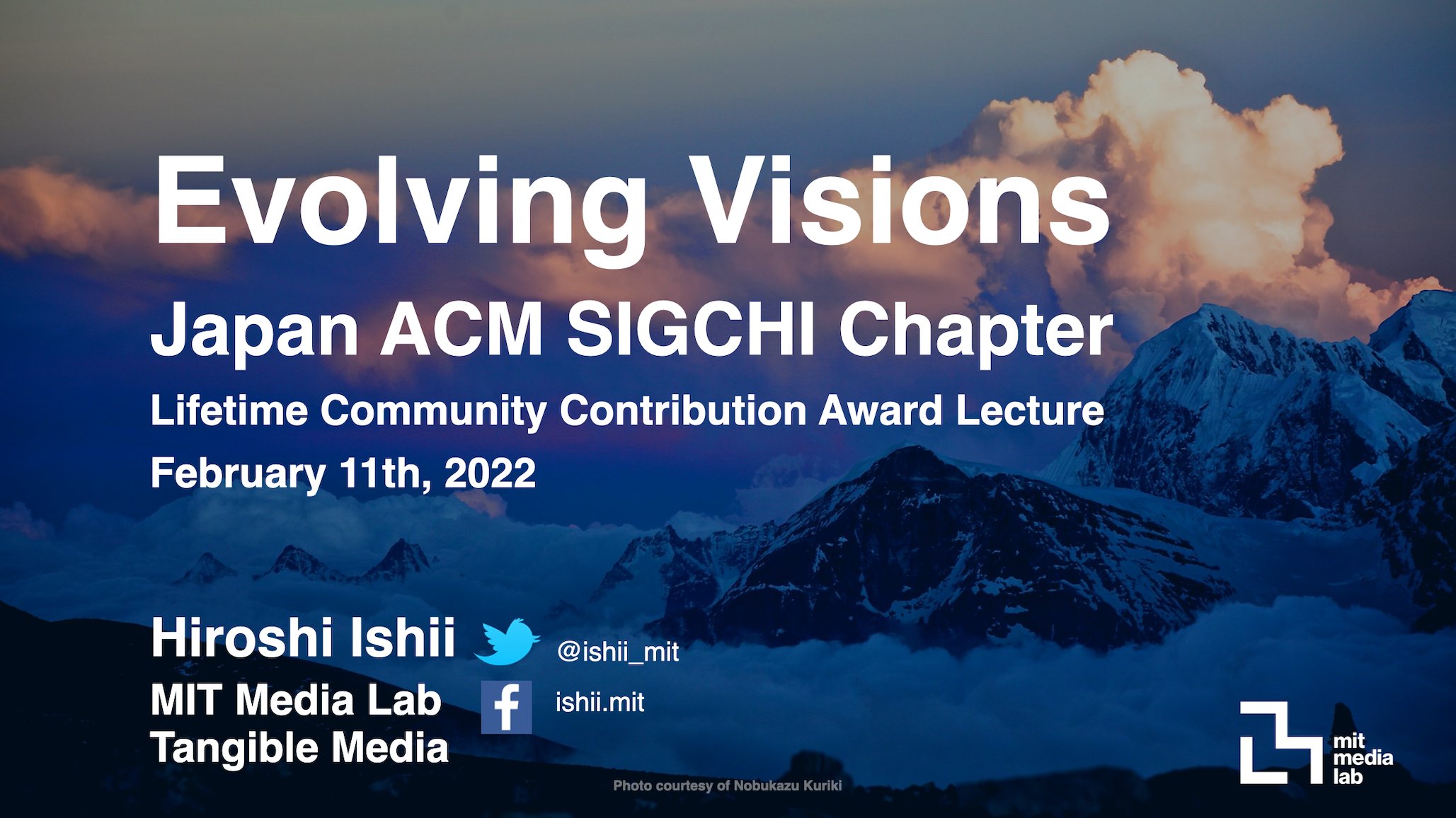 Hiroshi Ishii (@hiroshi_ishii) / Twitter