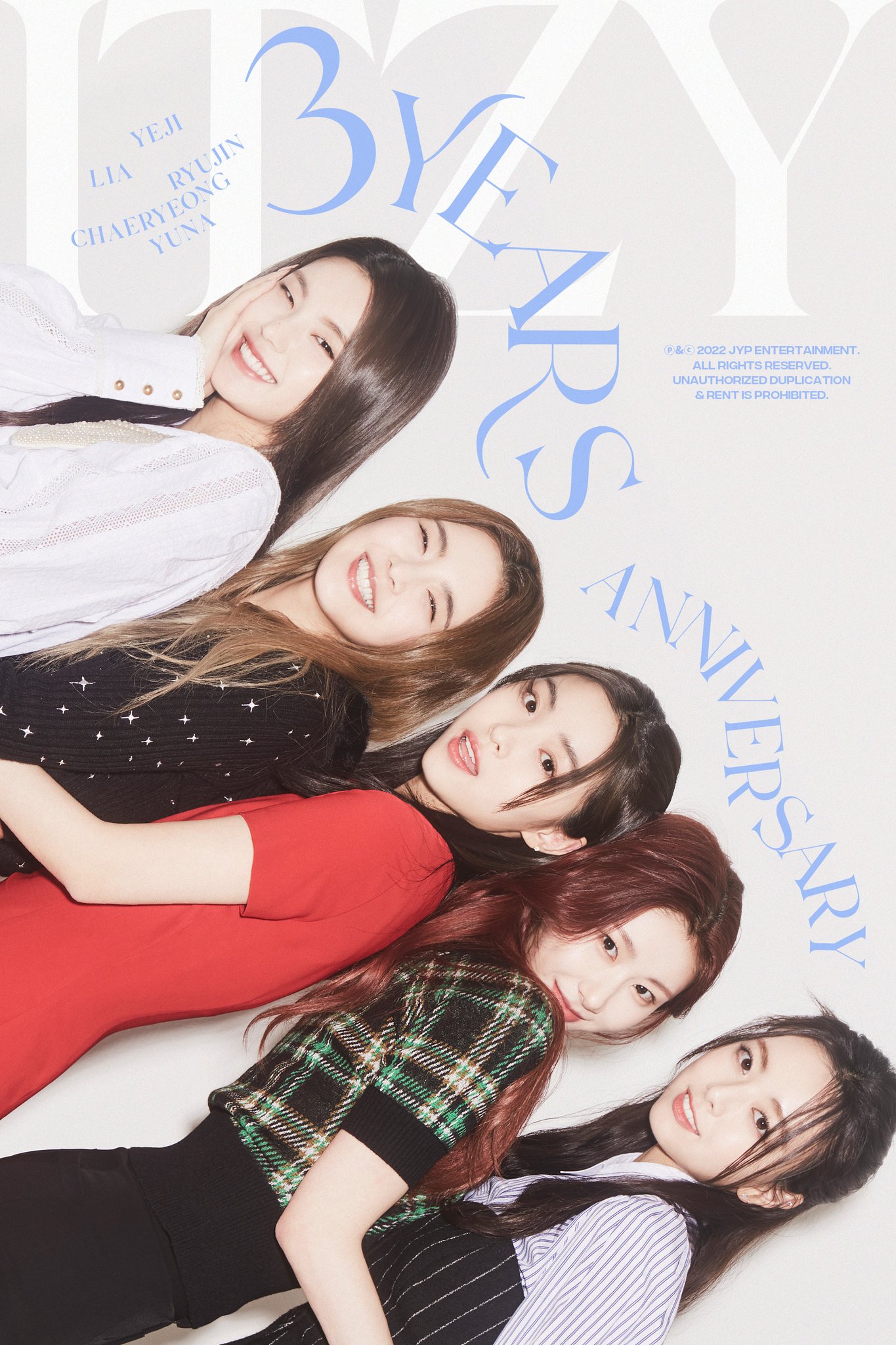 ITZY on Twitter: "🎈ITZY 3RD ANNIVERSARY🎈 Birthday Party for ITZY MIDZY! 2022.02.12 SAT 20:00 ...
