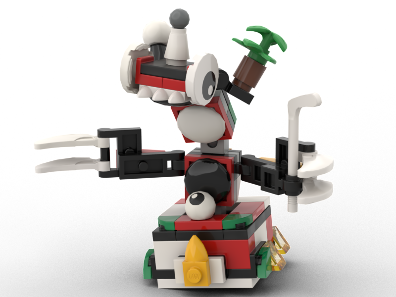 Lego Mixels Series 4 Burnard