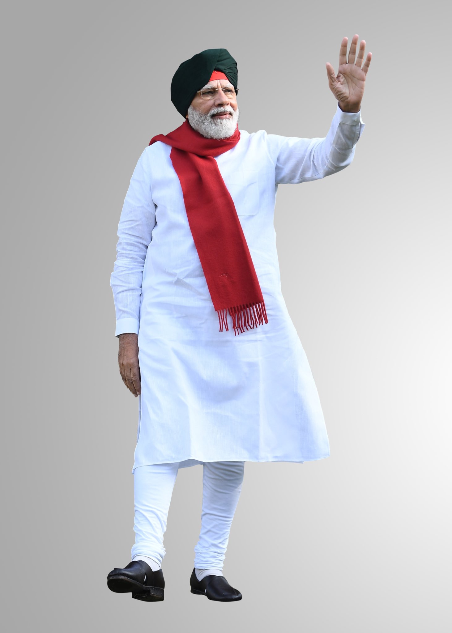Narendra Modi Standing Photo