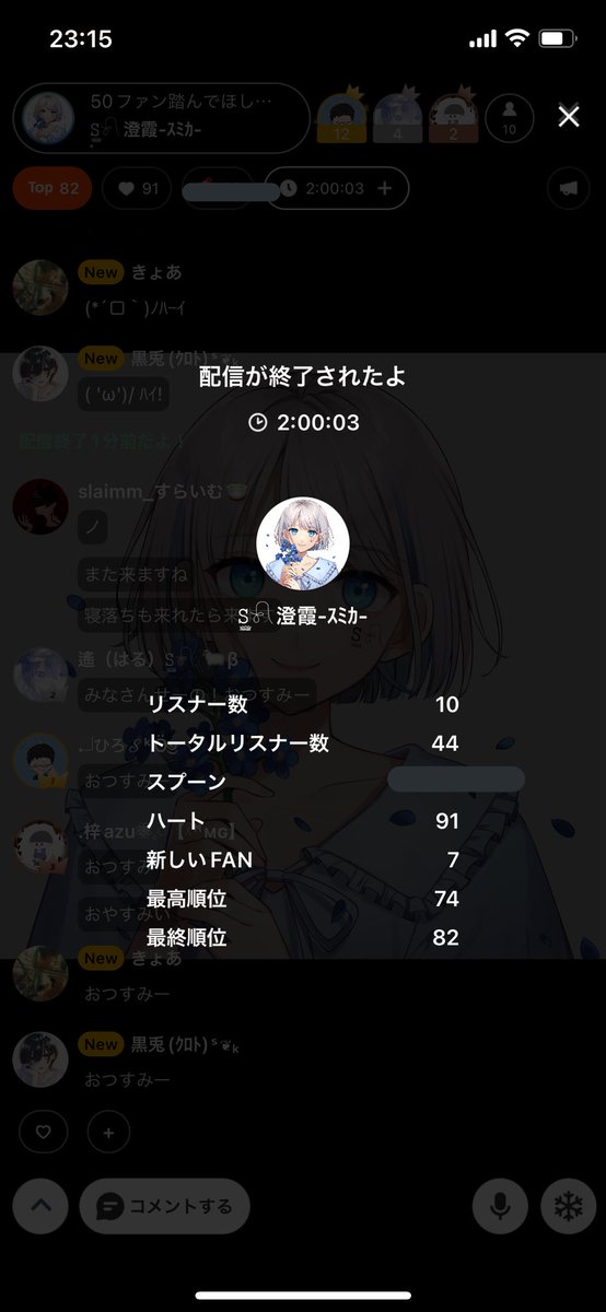 澄霞-ｽﾐｶ- (@sp_sumika) | Twitter