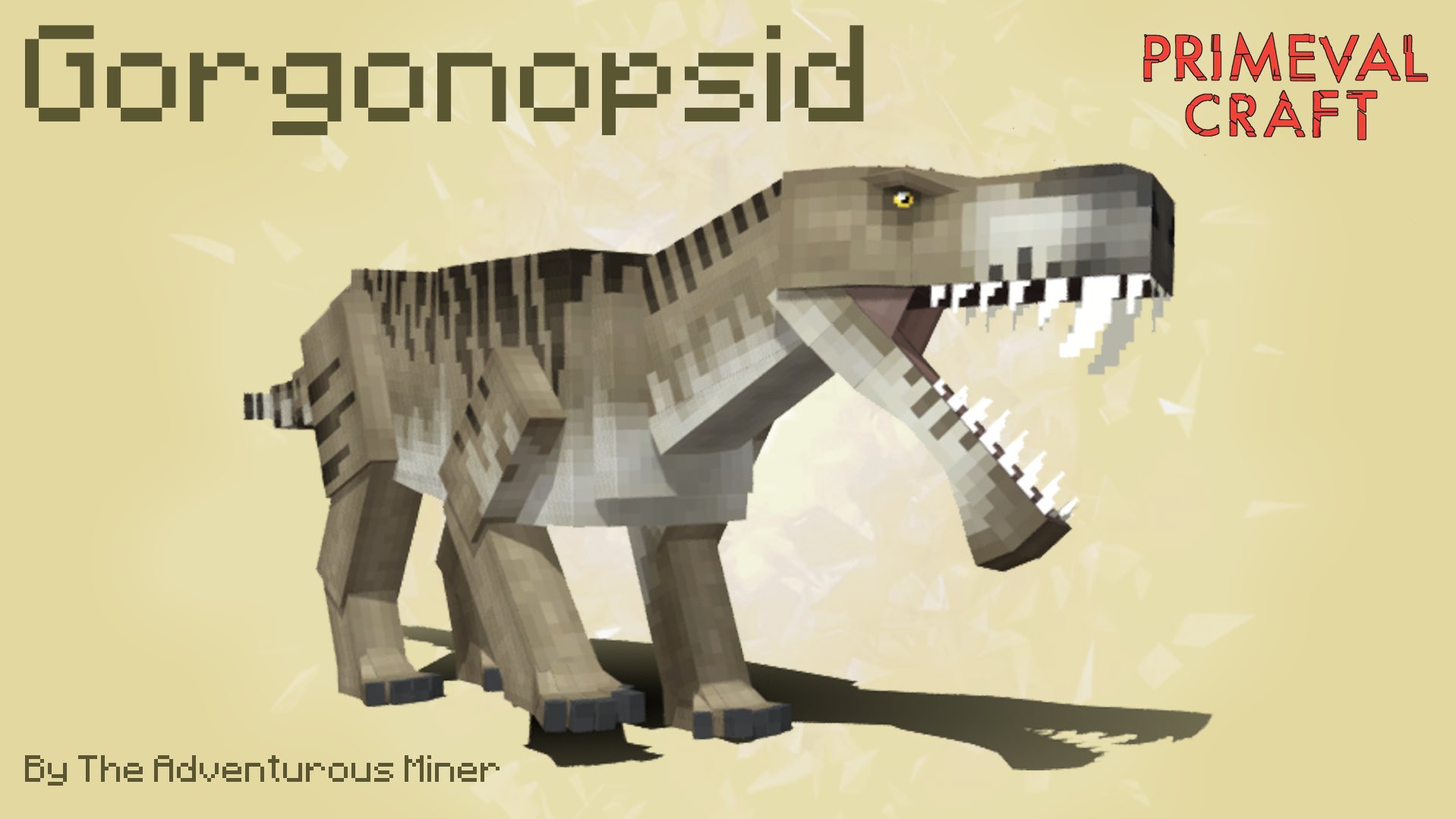 Primeval Gorgonopsid
