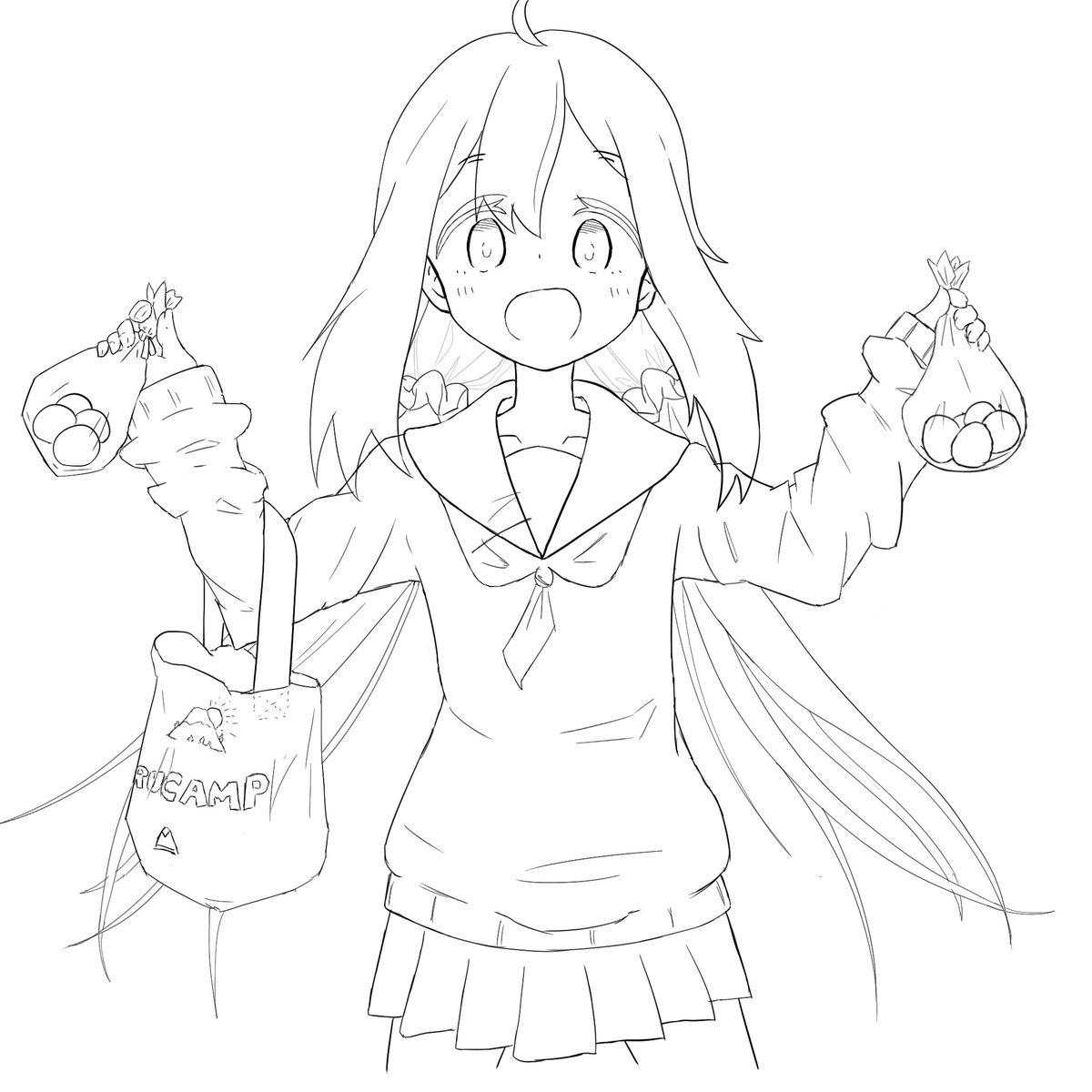 「線画ぃ 」とんペチ🐖☕ C104 日曜日 東シ 07aの漫画