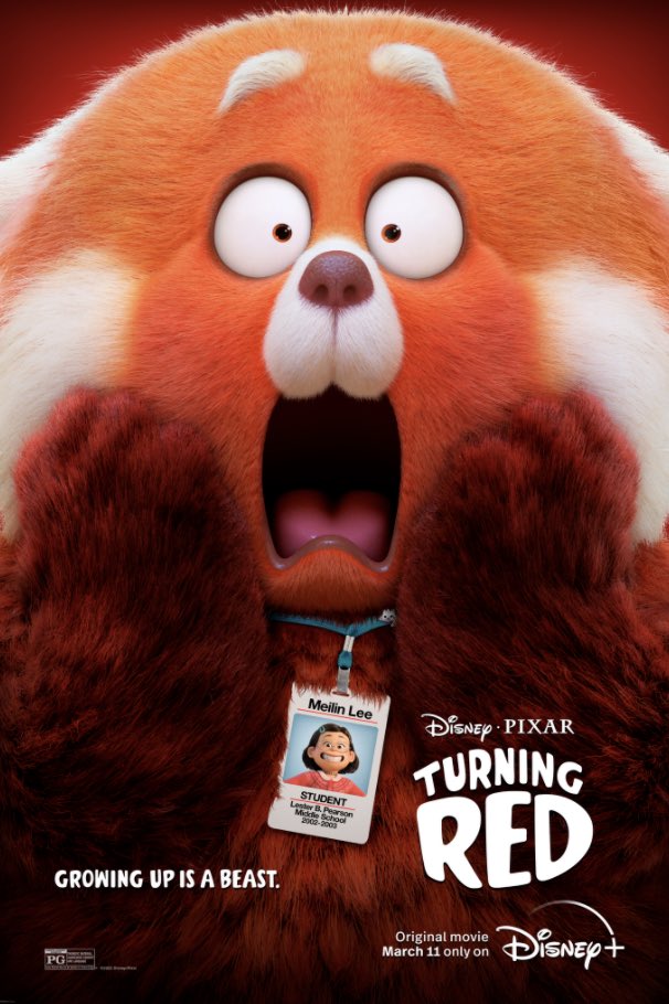 Red Panda Mei showcases her ever-changing emotions in the new posters ...