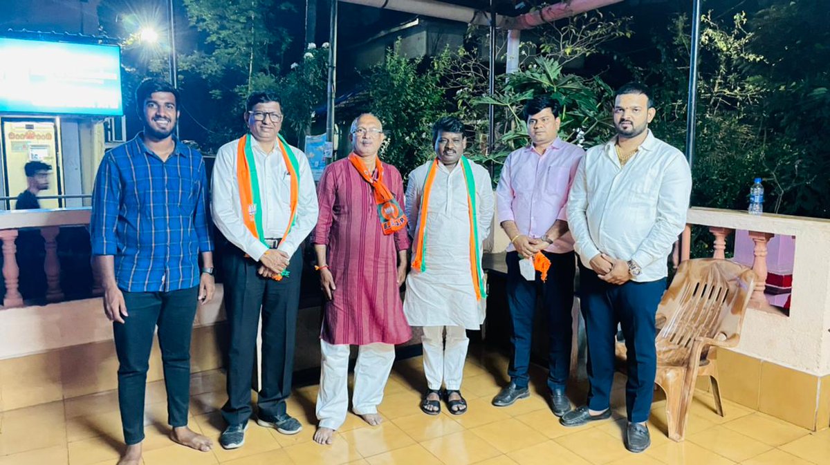 MLA Sunil Kamble (@SunilKambleBJP) | Twitter