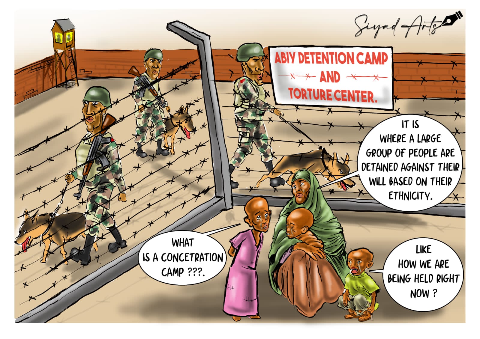 Detention Cartoon Series