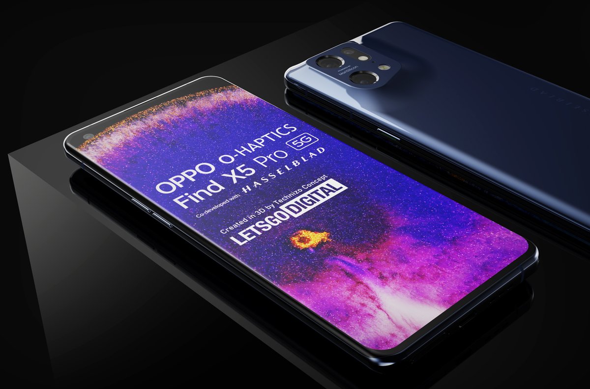 Oppo O-Haptics gaming features debut on Find X5 Pro https://t.co ...