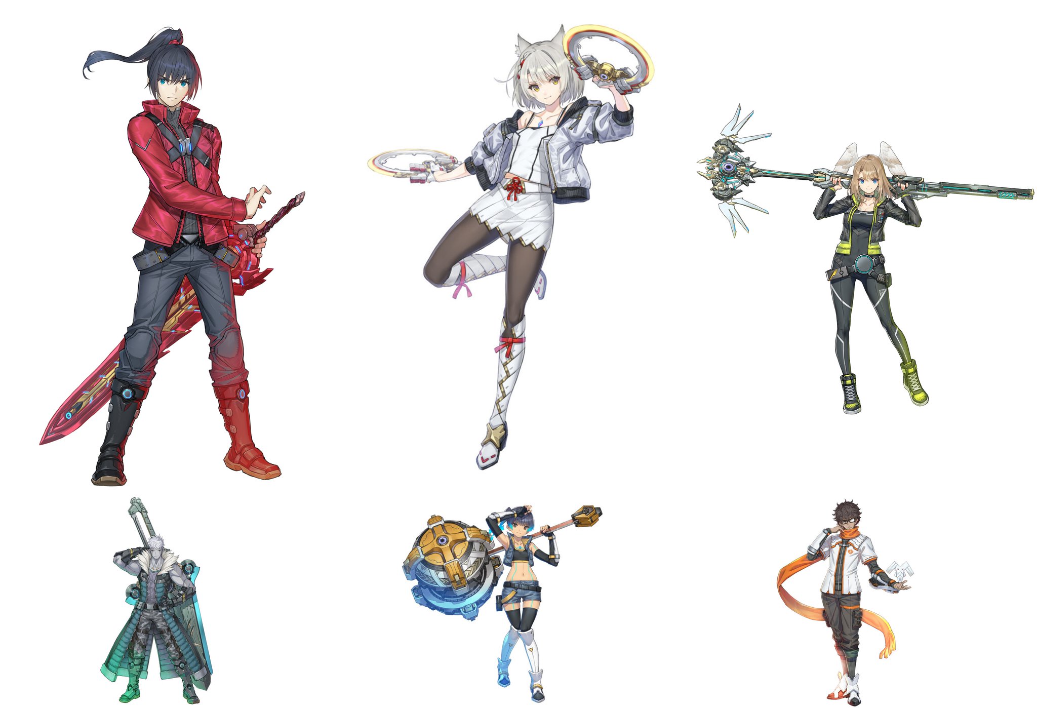 Xenoblade Chronicles Monado 3