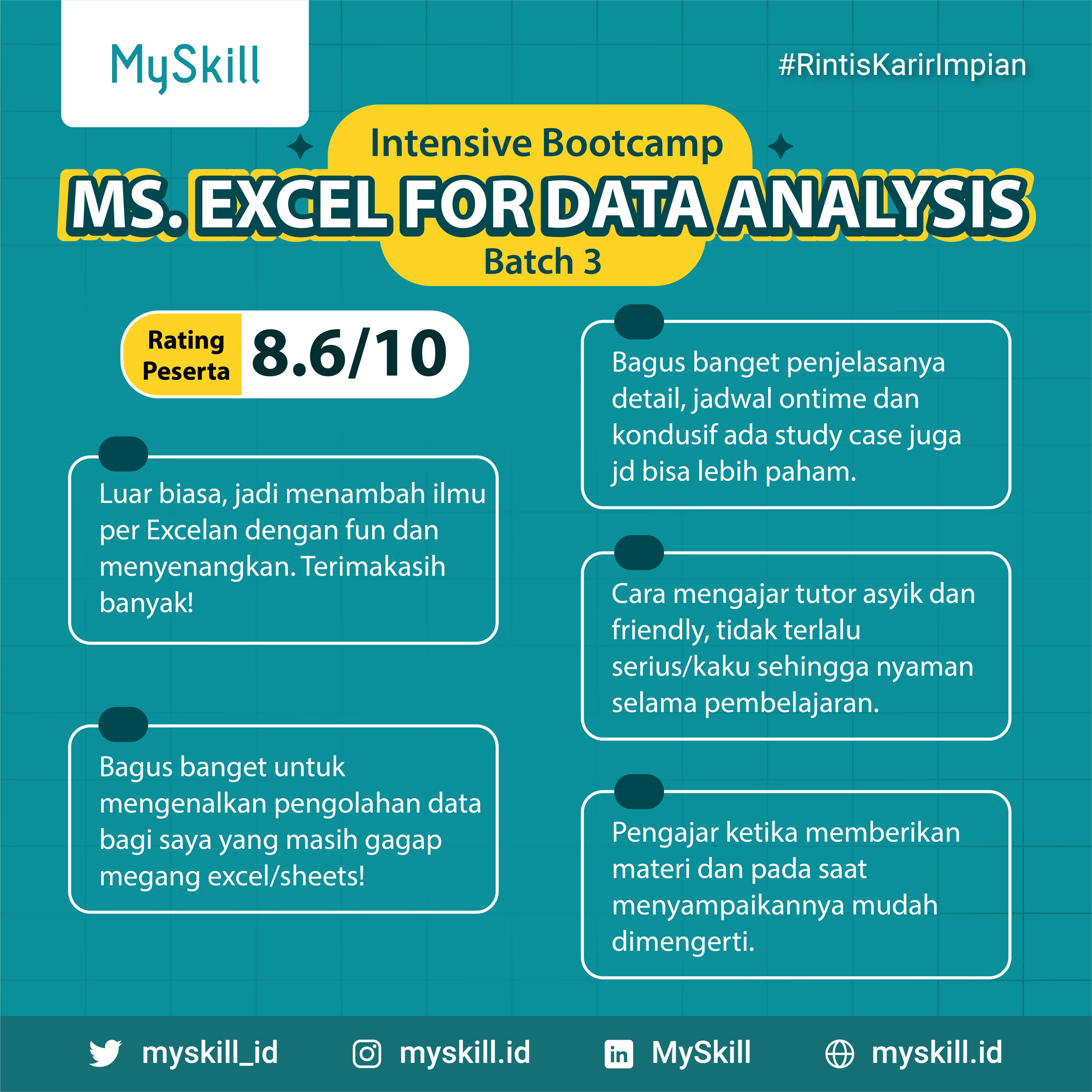 MySkill - Si Paling Belajar on Twitter: "Hacks Microsoft Excel yang Akan Ngebantu di Dunia Kerja ...