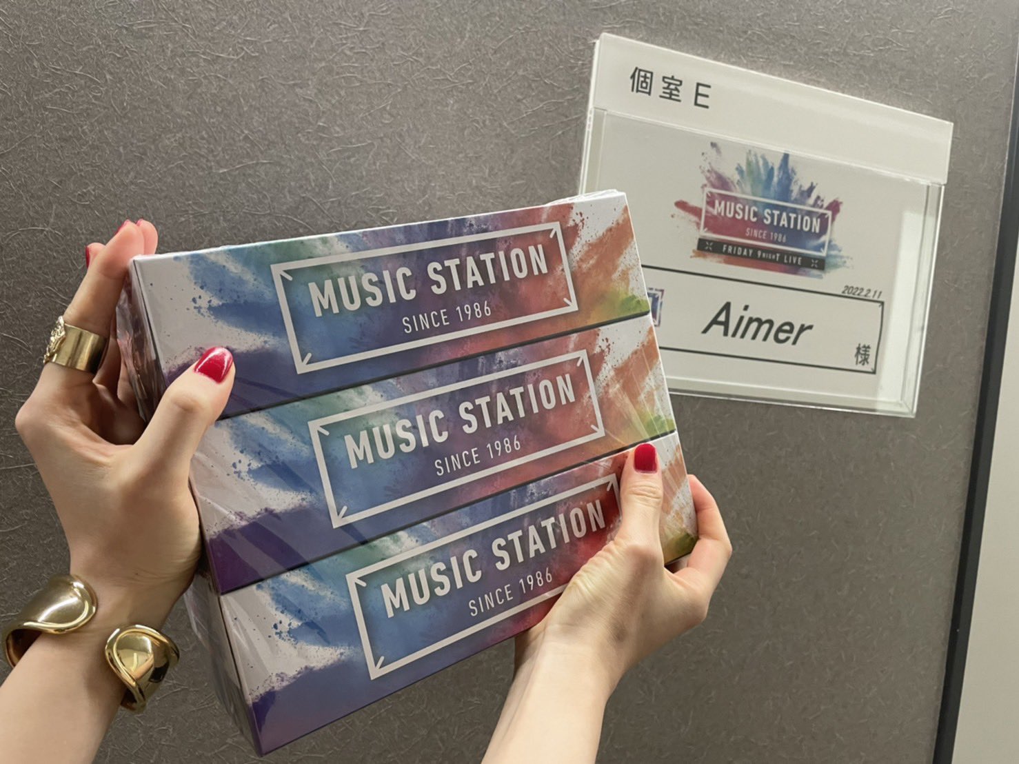 Aimer&staff on Twitter: "観てくださったみなさん、心からありがとうございました。5年ぶりに、4曲も歌えて本当に嬉しかったです。#Mステ さんありがとうございました ...