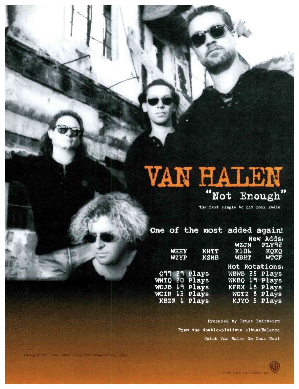 Van Halen 1995
