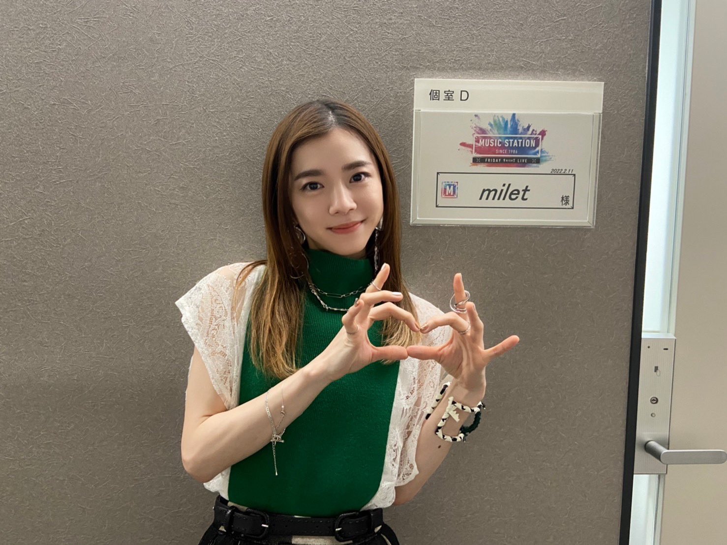 milet（ミレイ） on Twitter: "「#Mステ 恋うた3時間SP」ごらんいただきありがとうございました！ 素敵なアーティストの方しかいなくて嬉しすぎる時間でした。 今日歌わせて ...