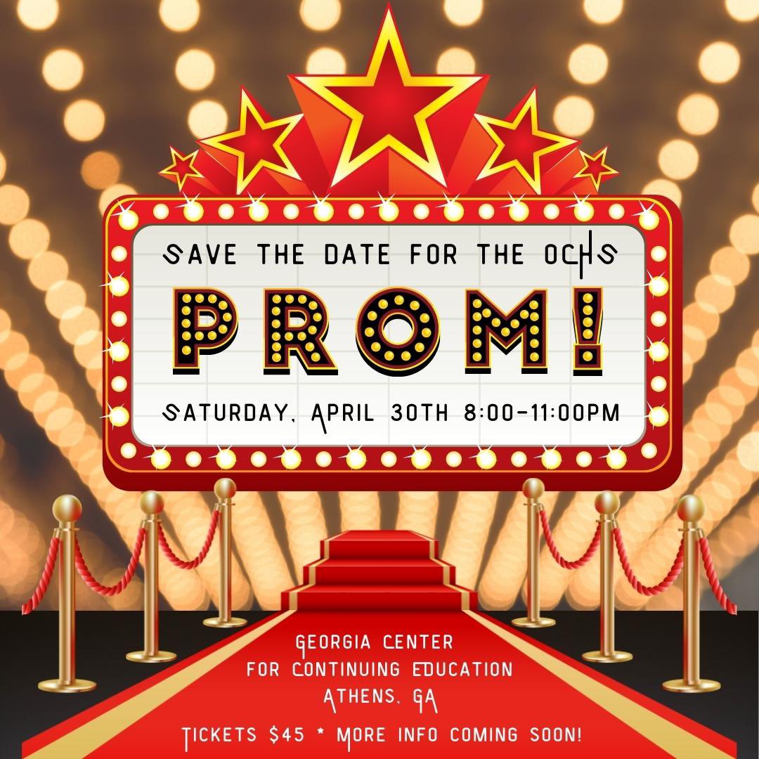 Prom Save The Date Announcements
