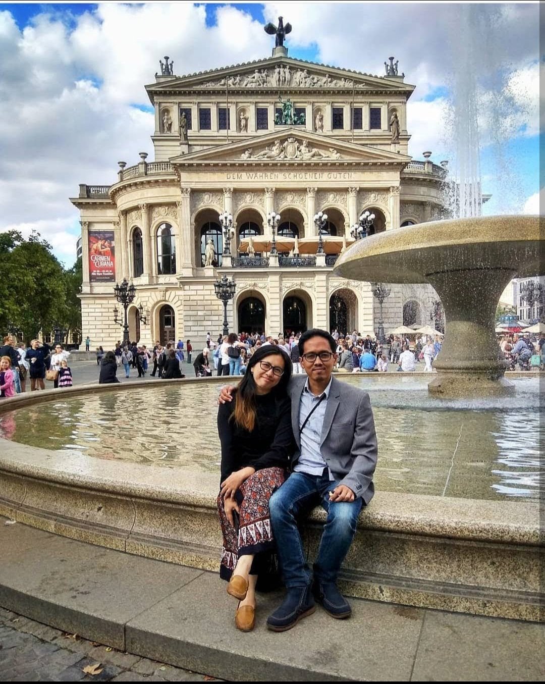 Ade Kumala on Twitter: "UDAH ENAK-ENAK TINGGAL DI JERMAN, NGAPAIN PAKAI PULANG SEGALA? Semoga ...