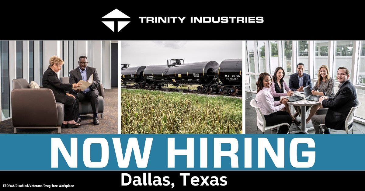 Trinity Industries (@TrinityJobs) | Twitter
