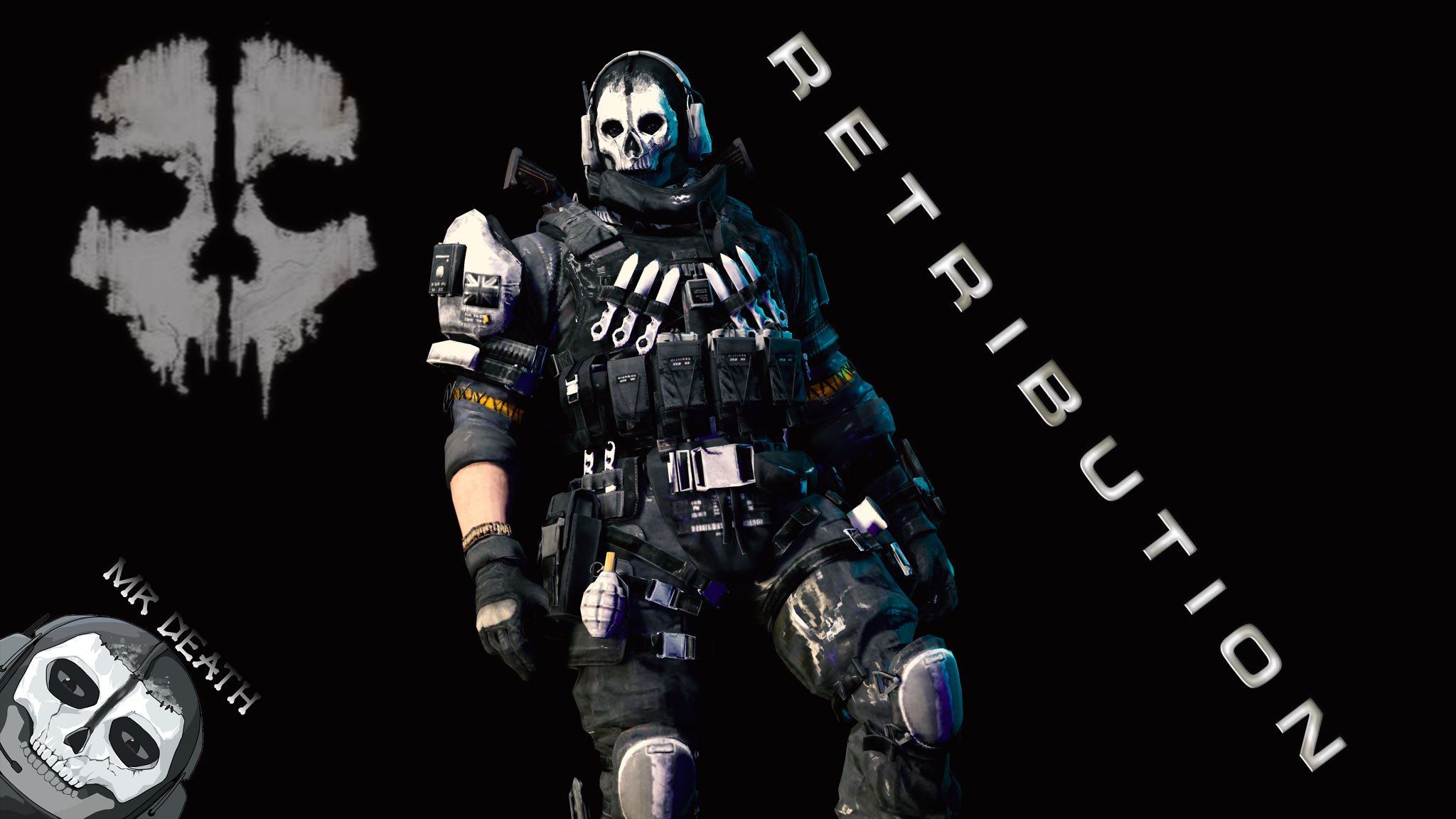 Cod Ghosts Wallpaper 2048x1152