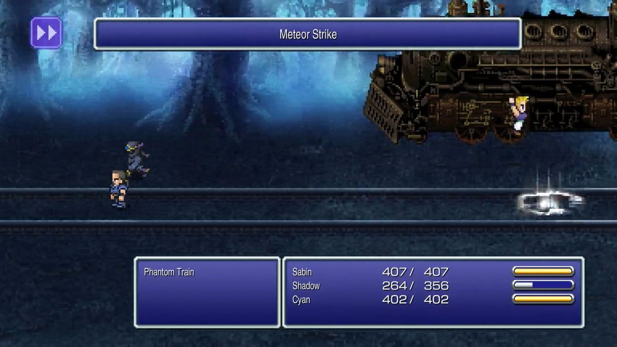 Final Fantasy Sabin Suplex Train