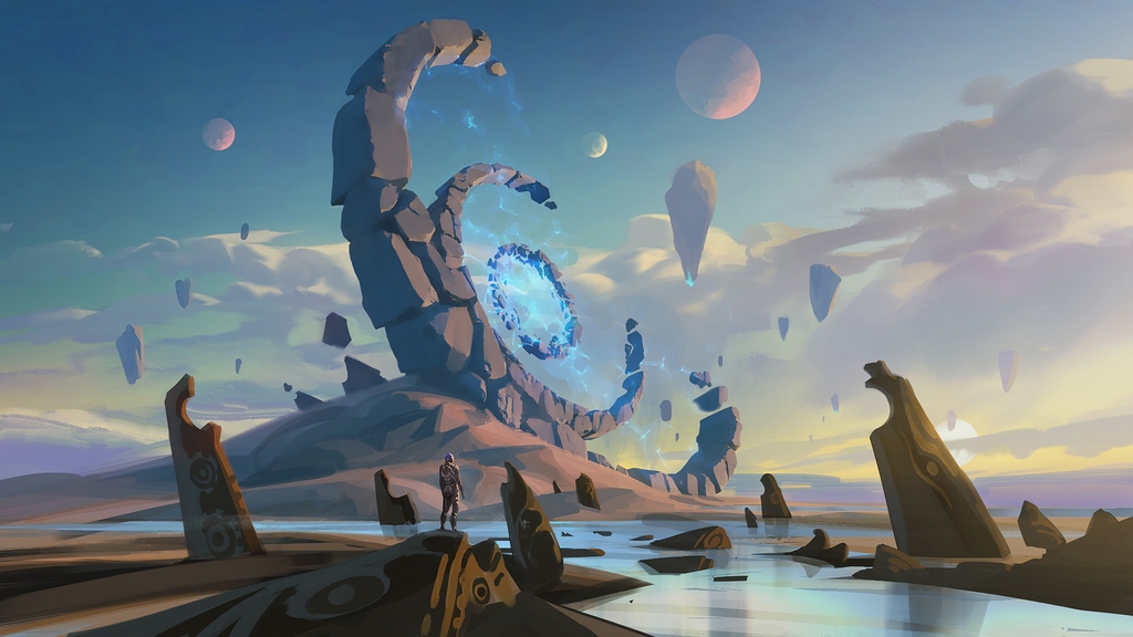 Portal Concept Art
