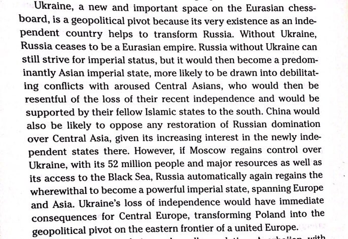 Zbigniew Brzezinski The Grand Chessboard