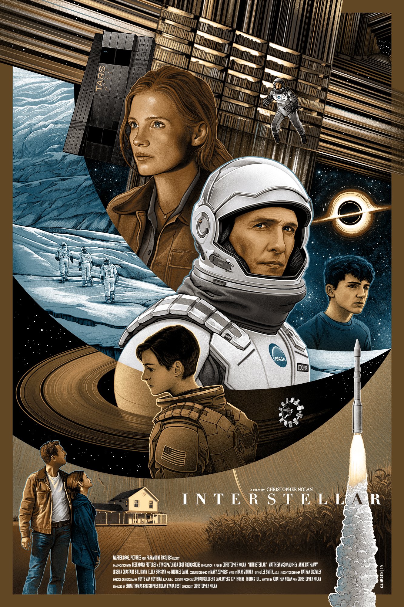 Interstellar 2022 Movie Poster