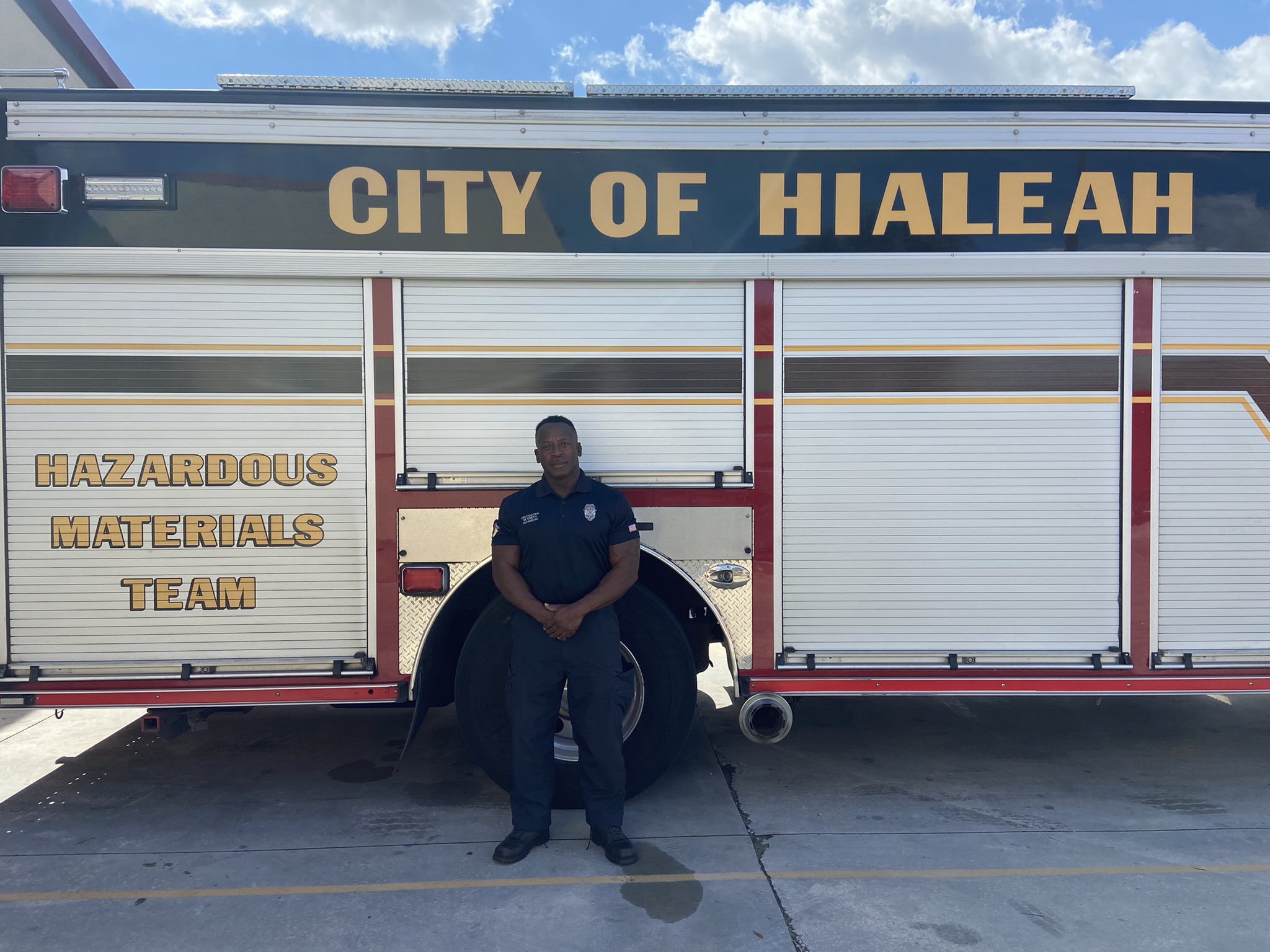 City Of Hialeah Fire Chief