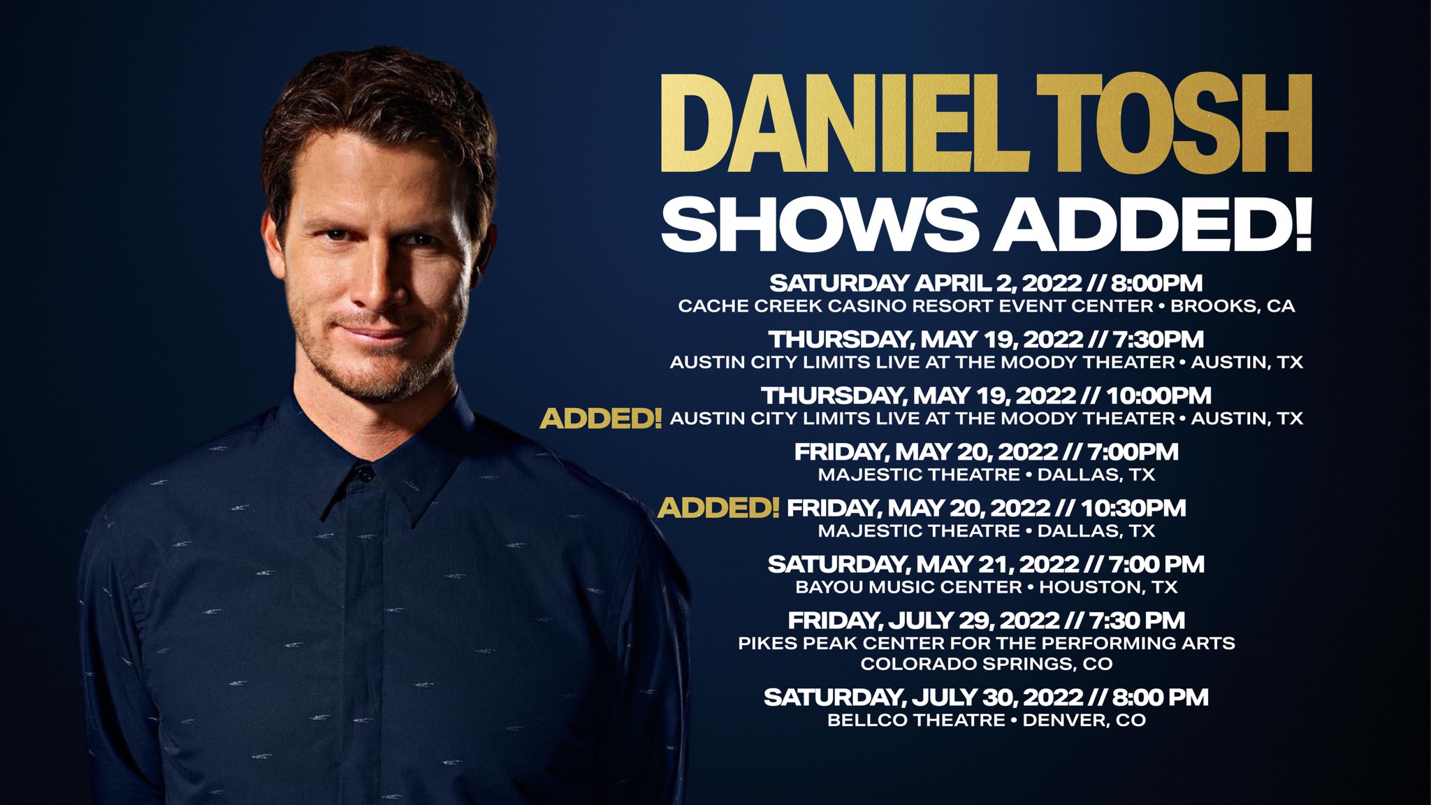 Daniel Tosh Girlfriend 2022