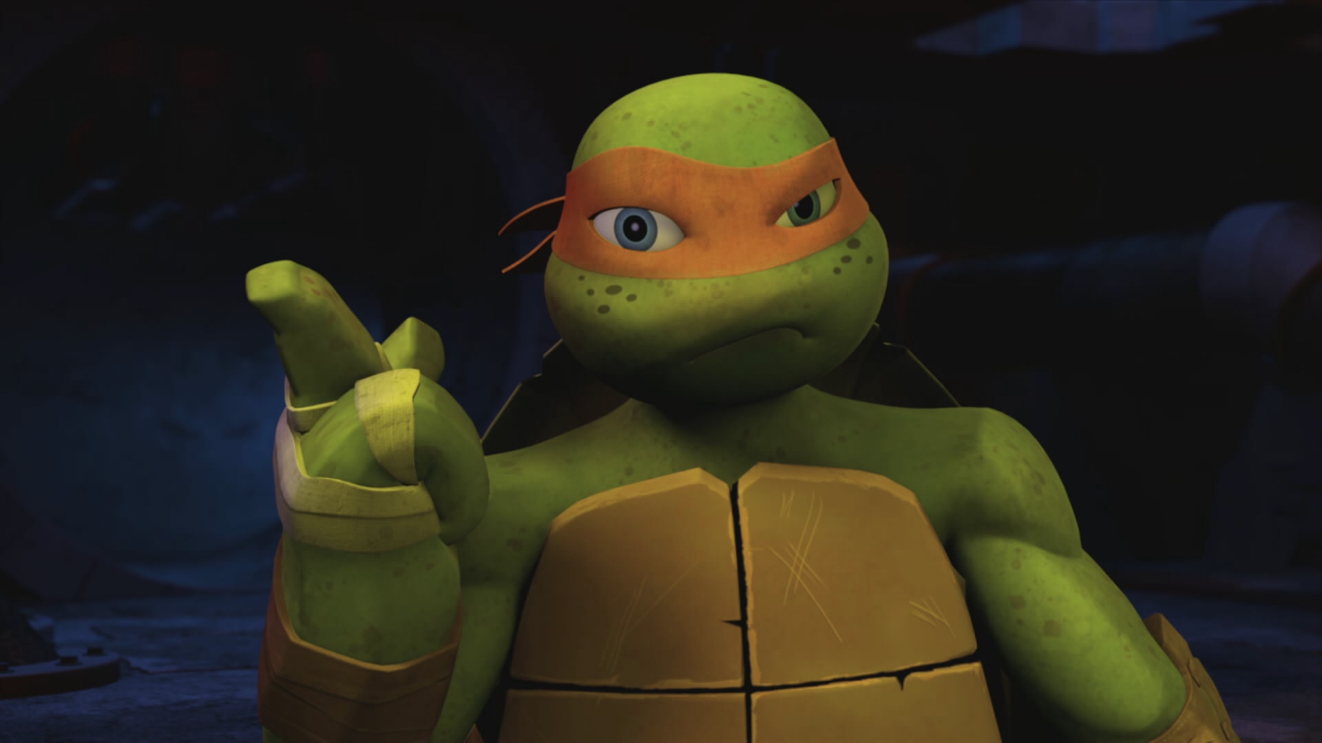 Tmnt 2022 Mikey Wallpaper