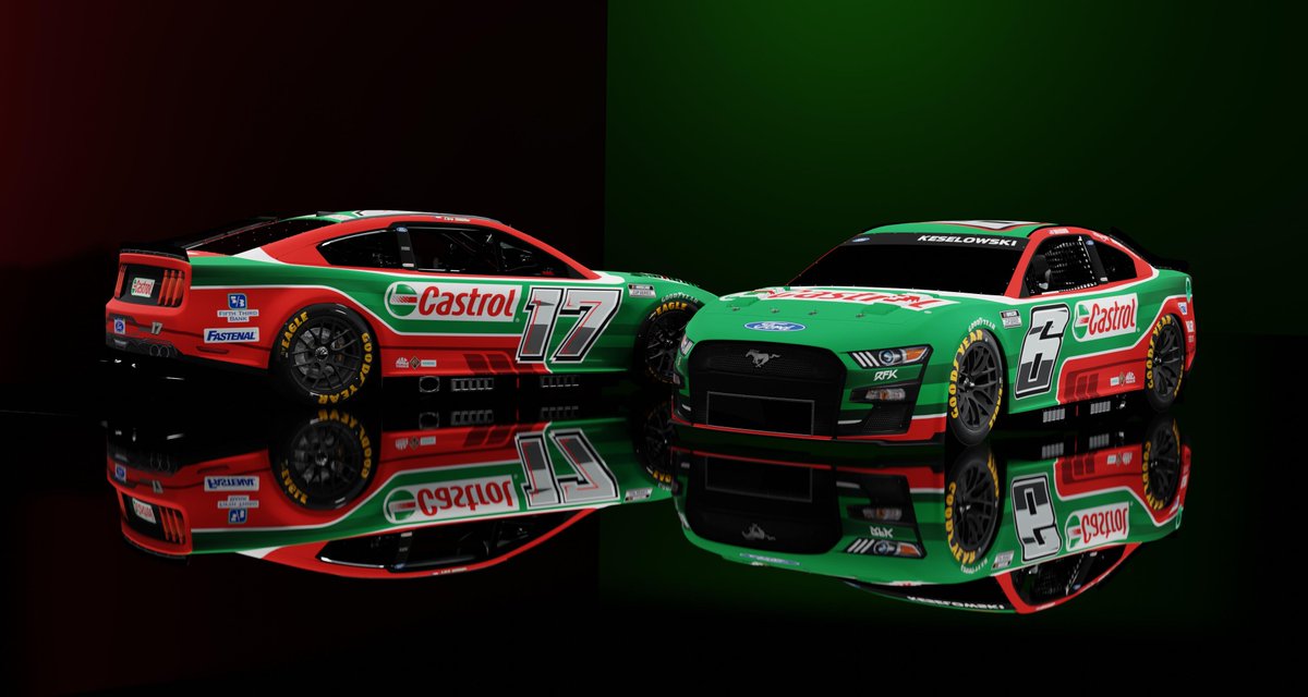 RFK: Castrol to sponsor both Brad K and Chris Buescher for 2022. : r/NASCAR