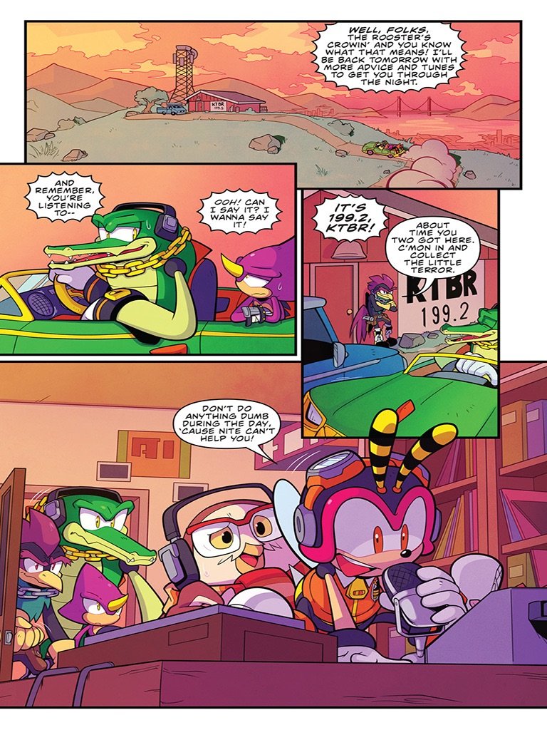 Idwsonicnews · Idw Sonic Covers And Previews On Twitter Sonic The