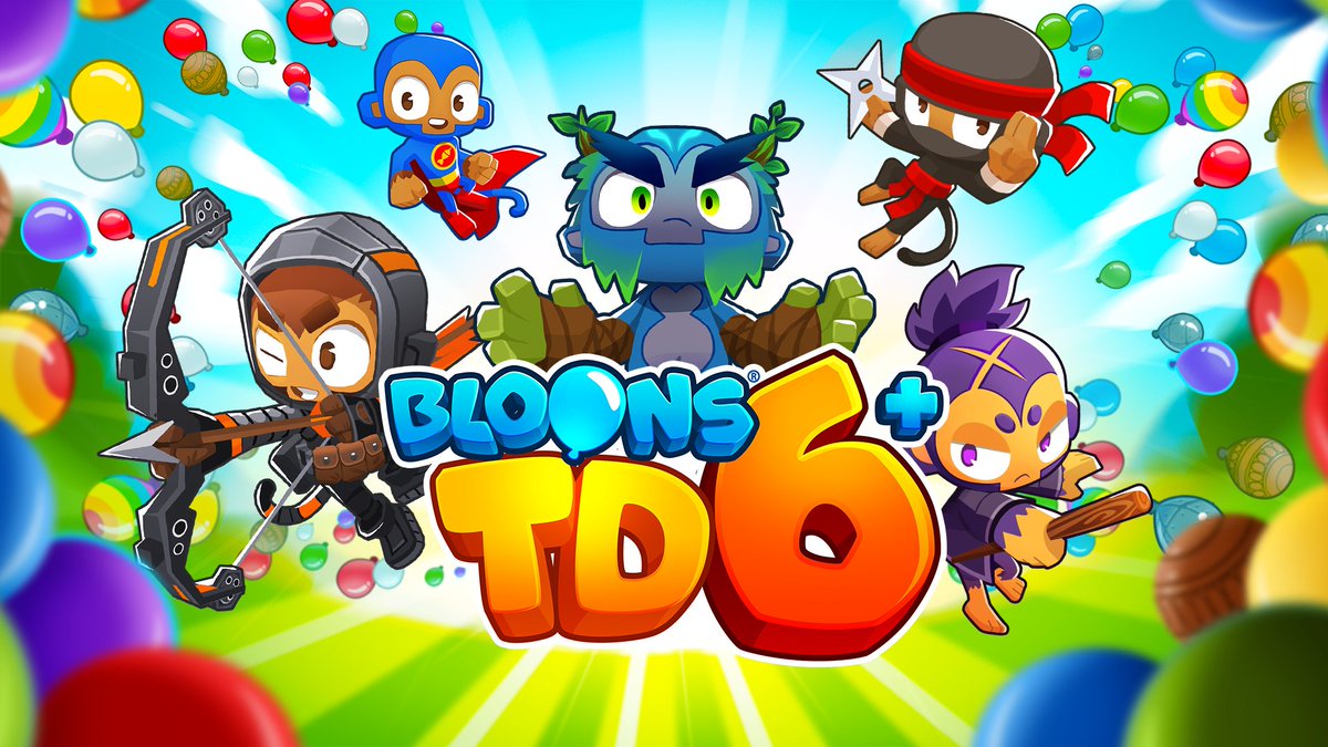 Bloons Tower Defense 6 Holoserstickers bloons-tower-defense-6-holoserstickers