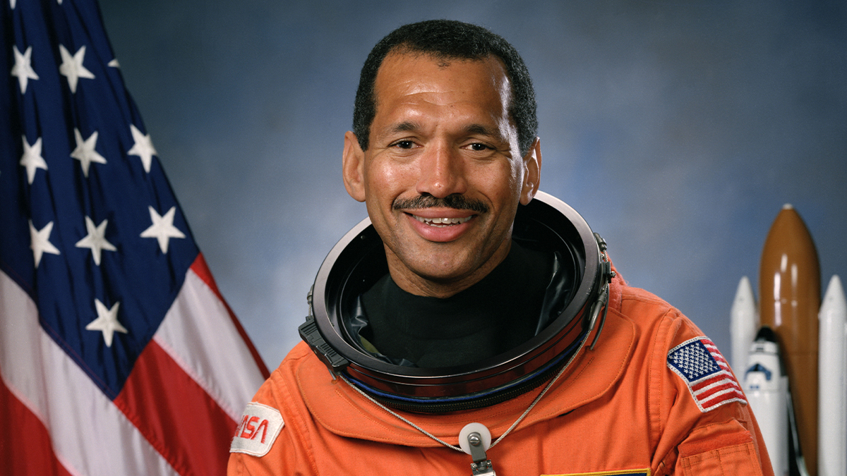 First African American Men Astronaut