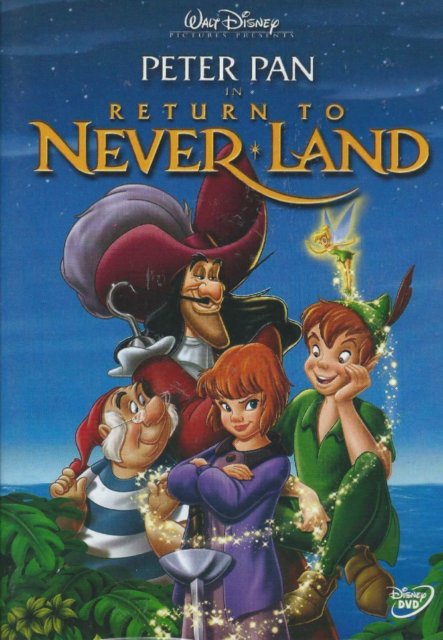 Peter Pan 2 Movie Poster