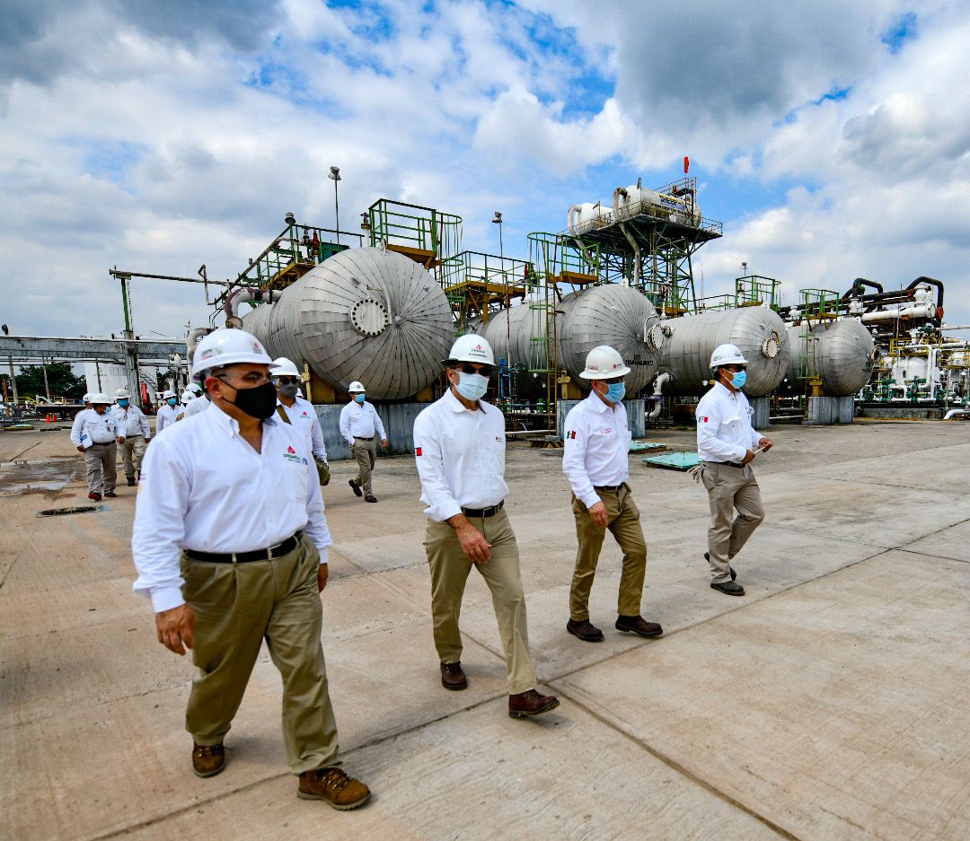 El Titular De Petróleos Mexicanos Visitó Las Instalaciones Del Activo