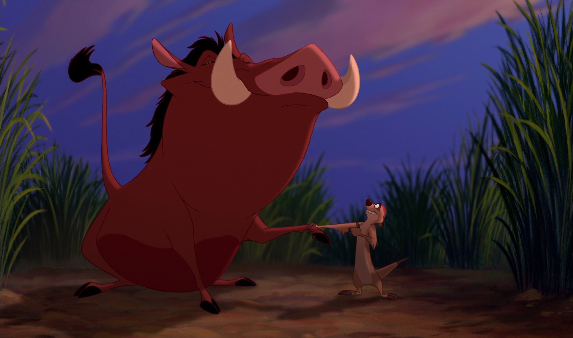Timon And Pumbaa Best Friends