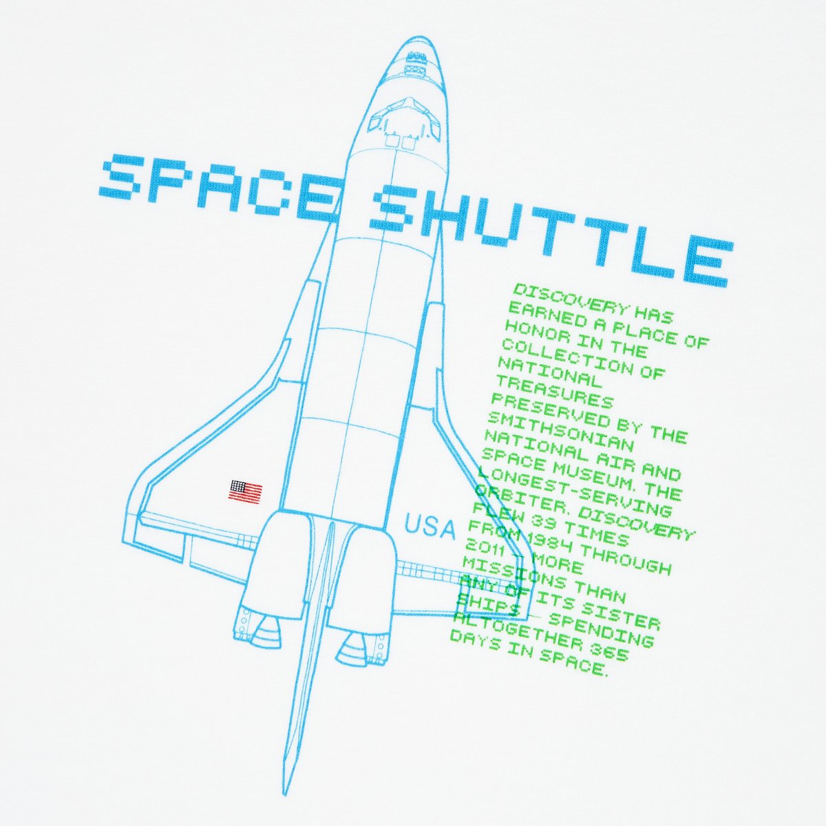 Nasa Space Shuttle Discovery Blueprints