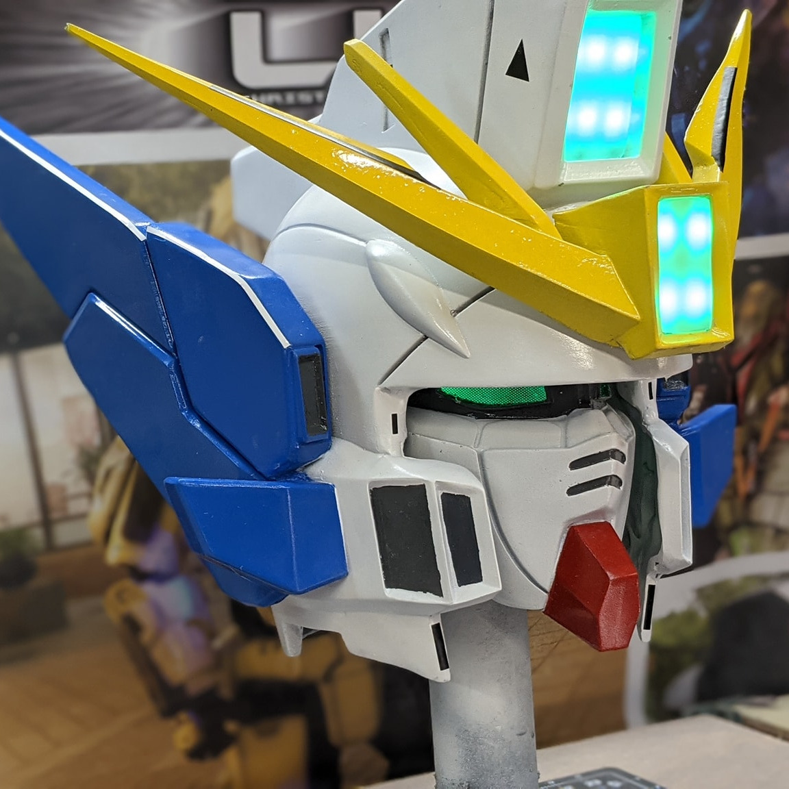 Gundam Helmet Wing Zero