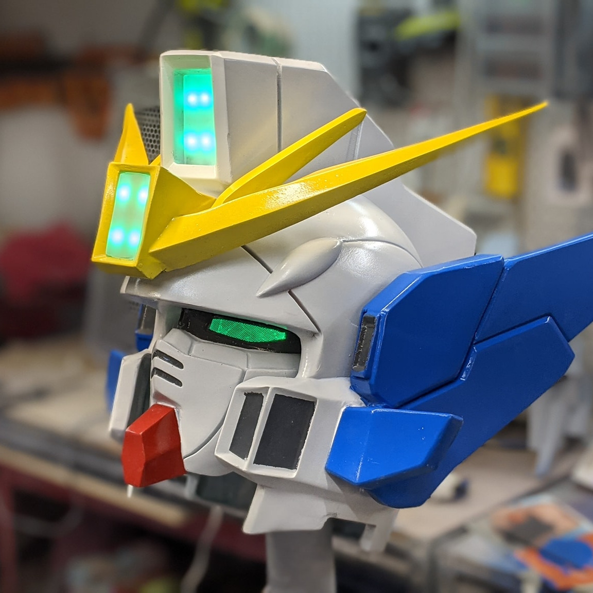 Gundam Helmet Wing Zero