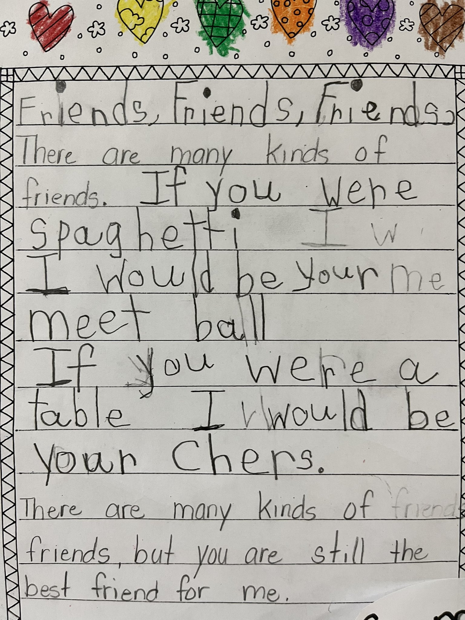 Valentine Day Friendship Poems 5 Valentines Day Poems For Kids