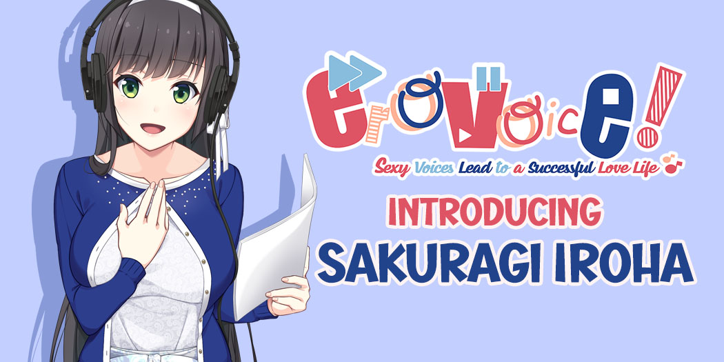 MangaGamer on Twitter: "Today on the blog we’re introducing Sakuragi Iroha, the newest voice ...
