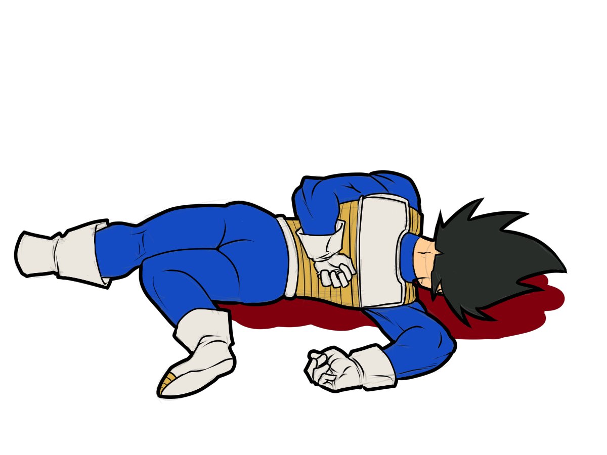 Vegeta Dies