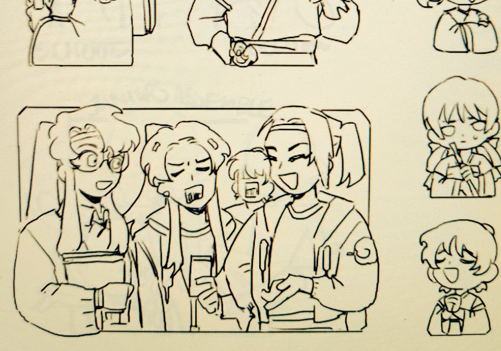 「I started the Moshang comic for Moshang week. Please enjoy 」Lycheese ...