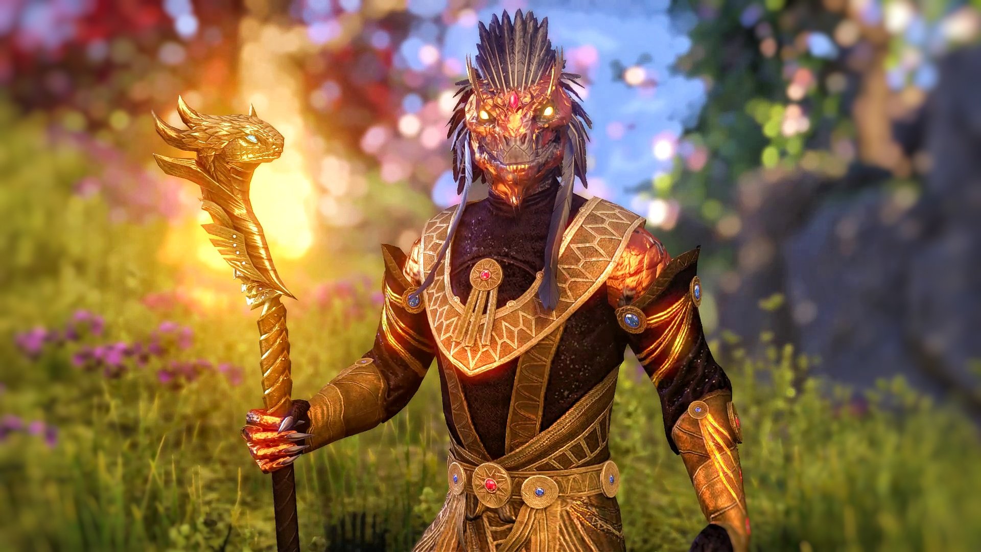Elder Scrolls Online Staff