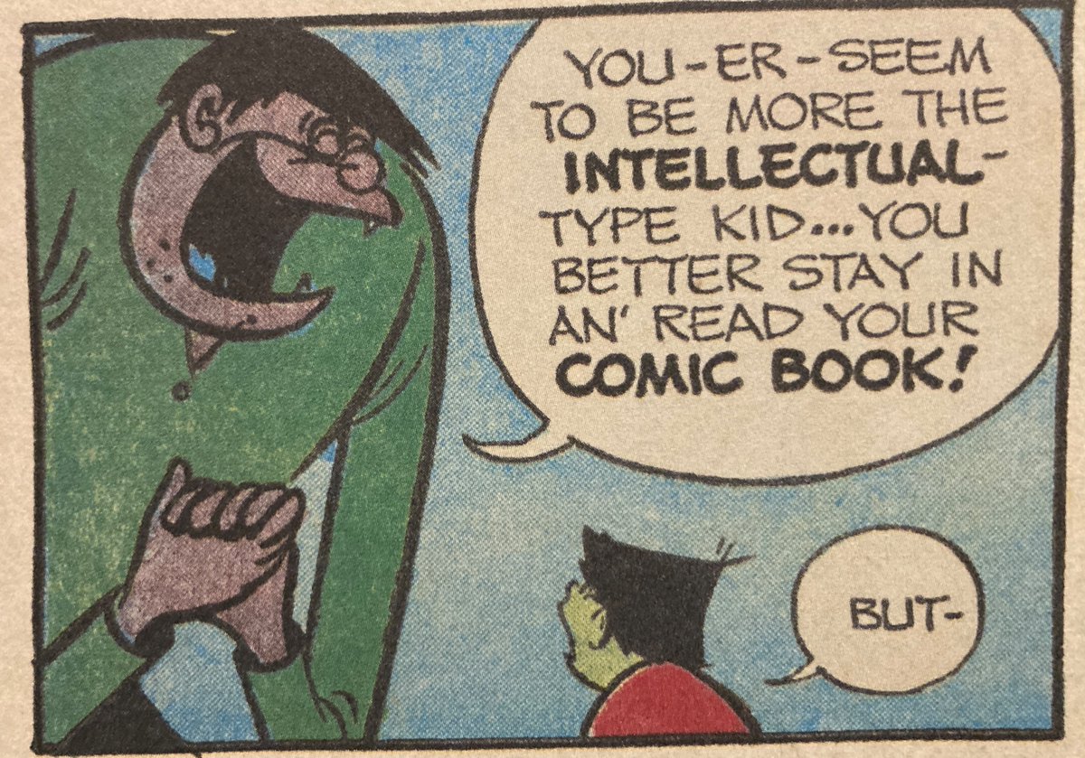 「that's right 」Rory Blank (on vacation)の漫画