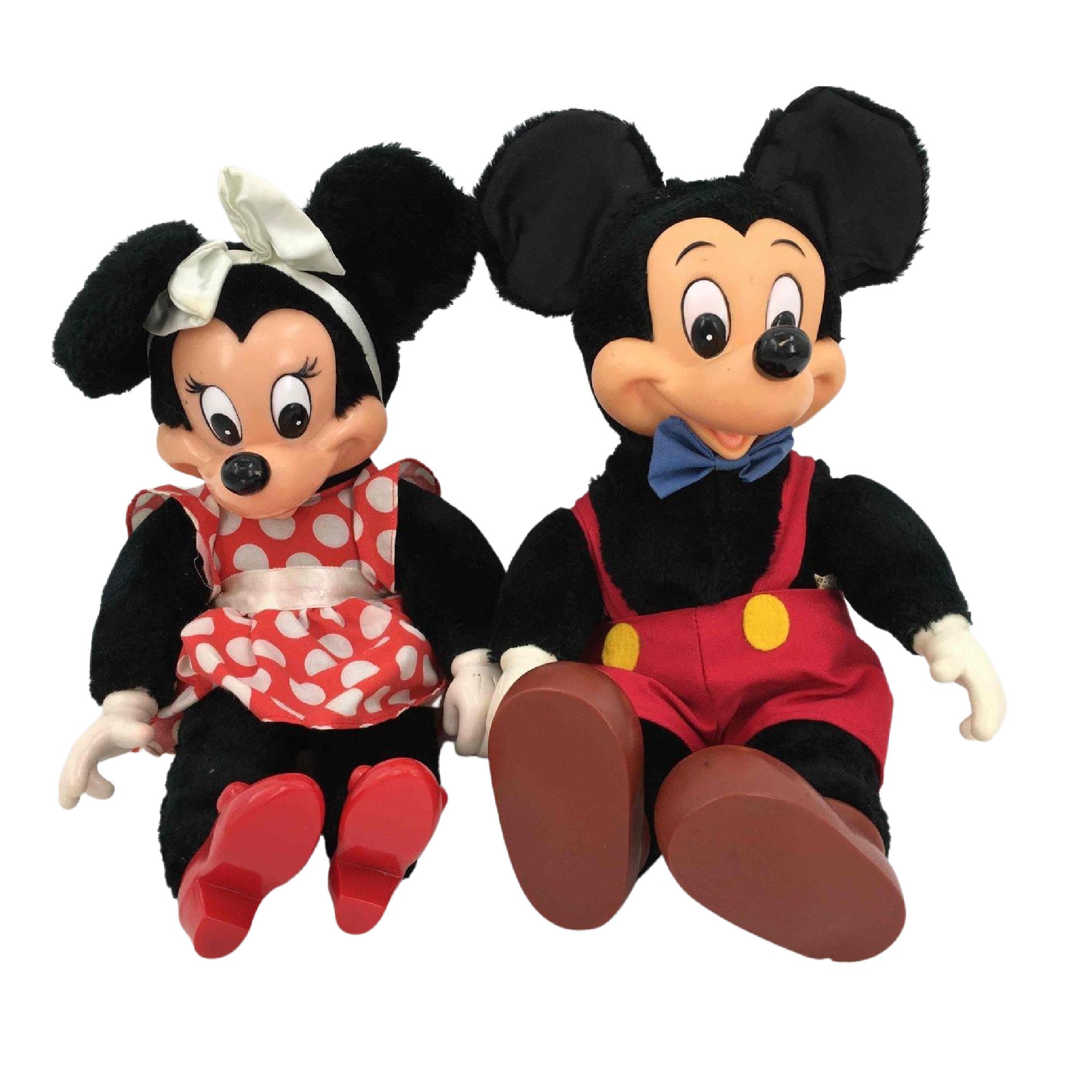 Old Minnie Mouse Face