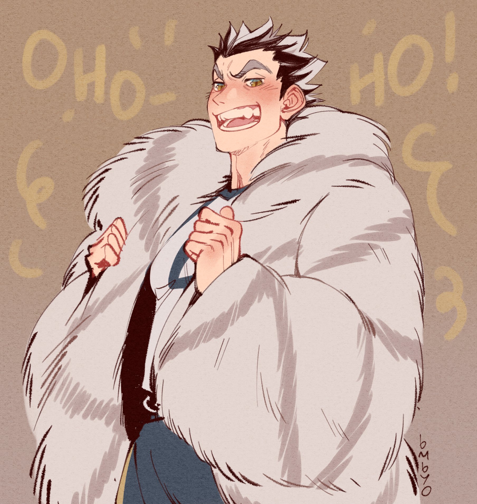 bmbyo🍒 on Twitter: "#haikyuu #bokuto Da…daddy?… https://t.co/gYzTsJ17g0" / Twitter