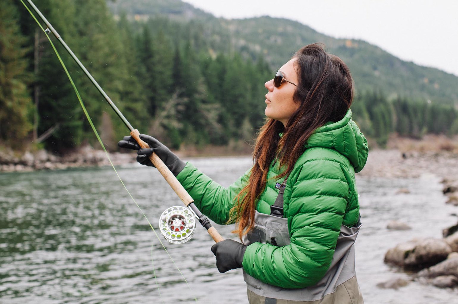 April Vokey Fly Tying