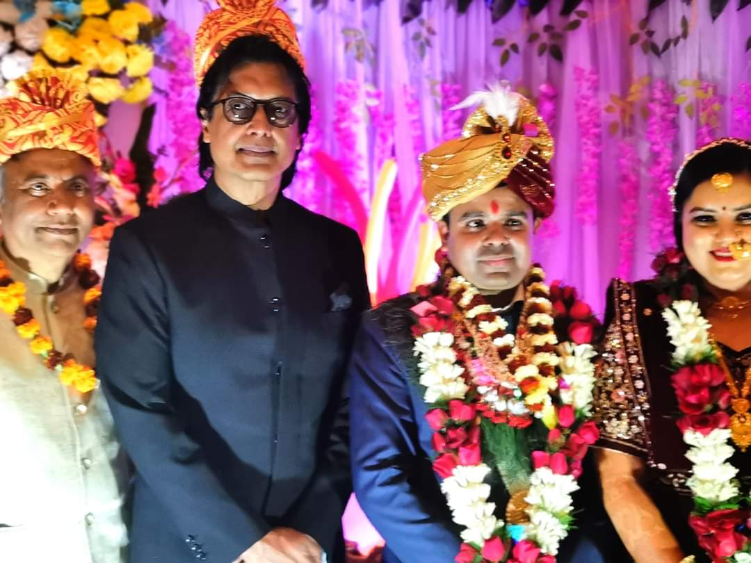 Rajesh Hamal Marriage