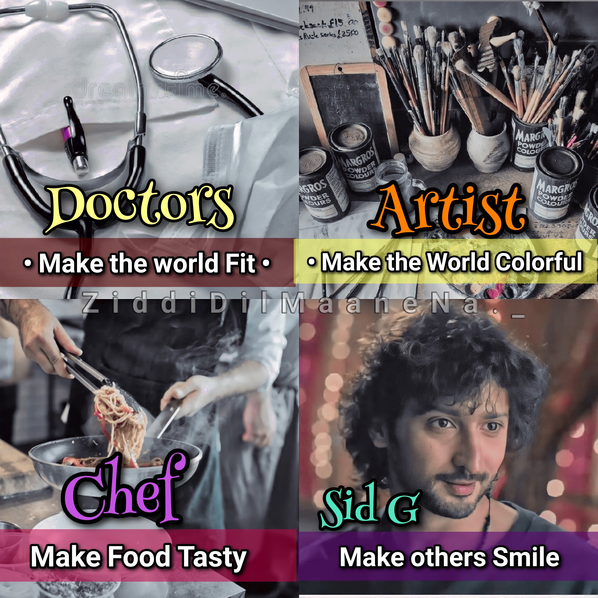 Ziddi Dil Quotes DESI _ SHAYARI _ ADDA